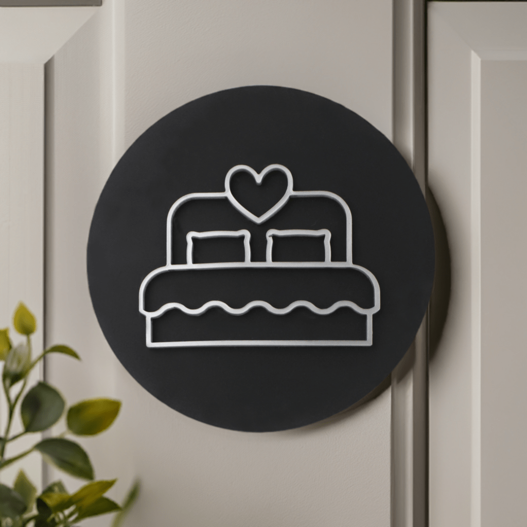 Personalised Interior Door Signs – Mac and Lilly