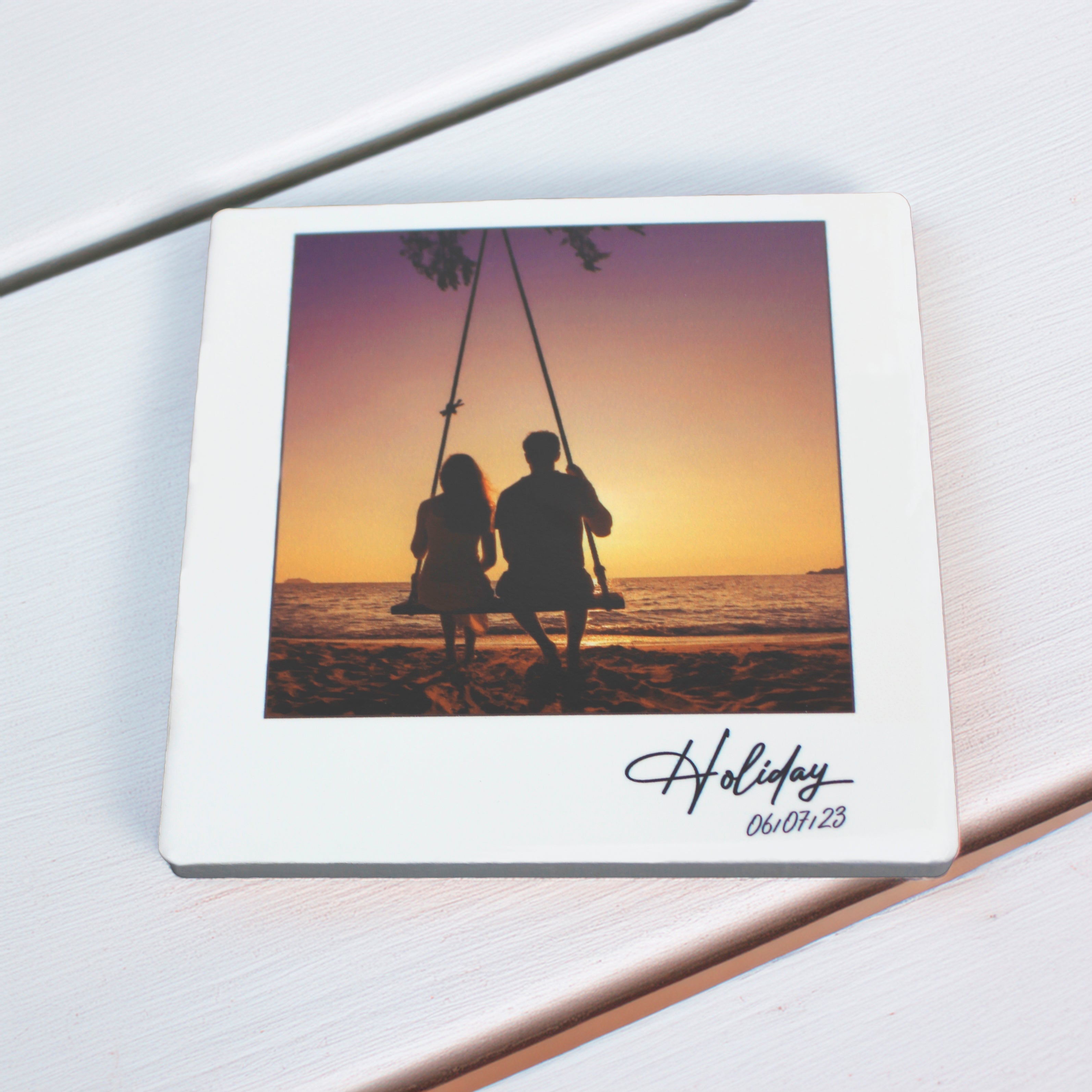Personalised Coasters – Mac and Lilly