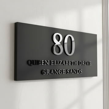Mac & Lilly bestsellers of custom house signs – Mac and Lilly