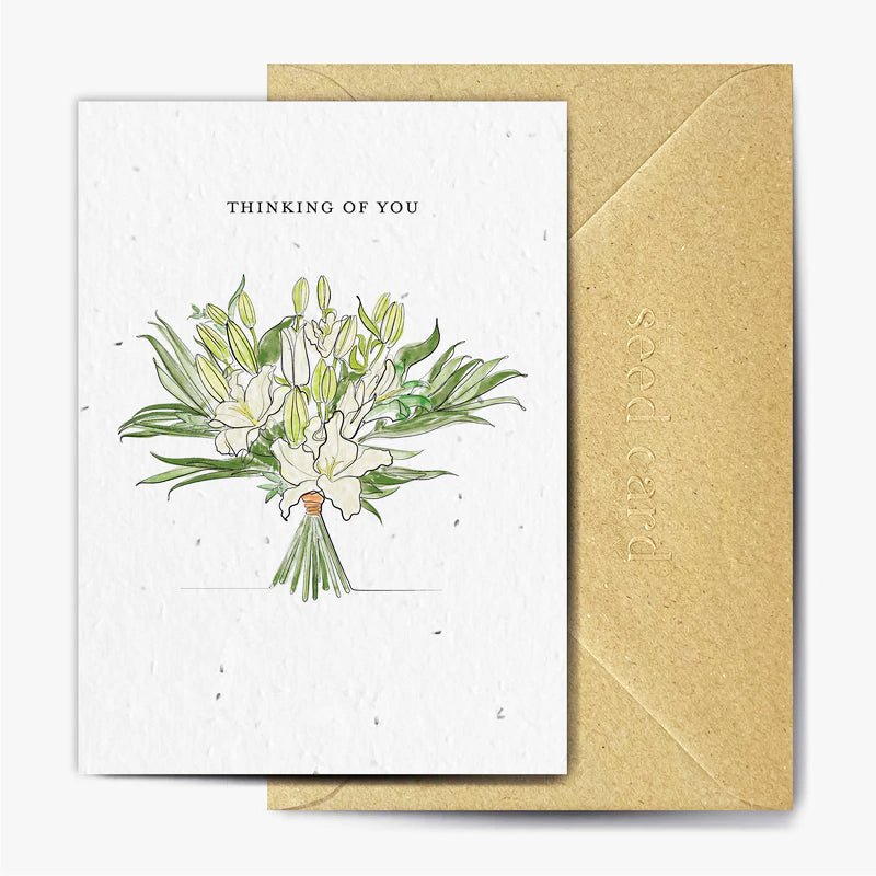 Sympathy, Thinking of you & Thank you Greetings Cards – Mac and Lilly